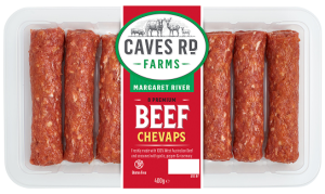 8 Premium Beef Chevaps - Caves Rd Farms